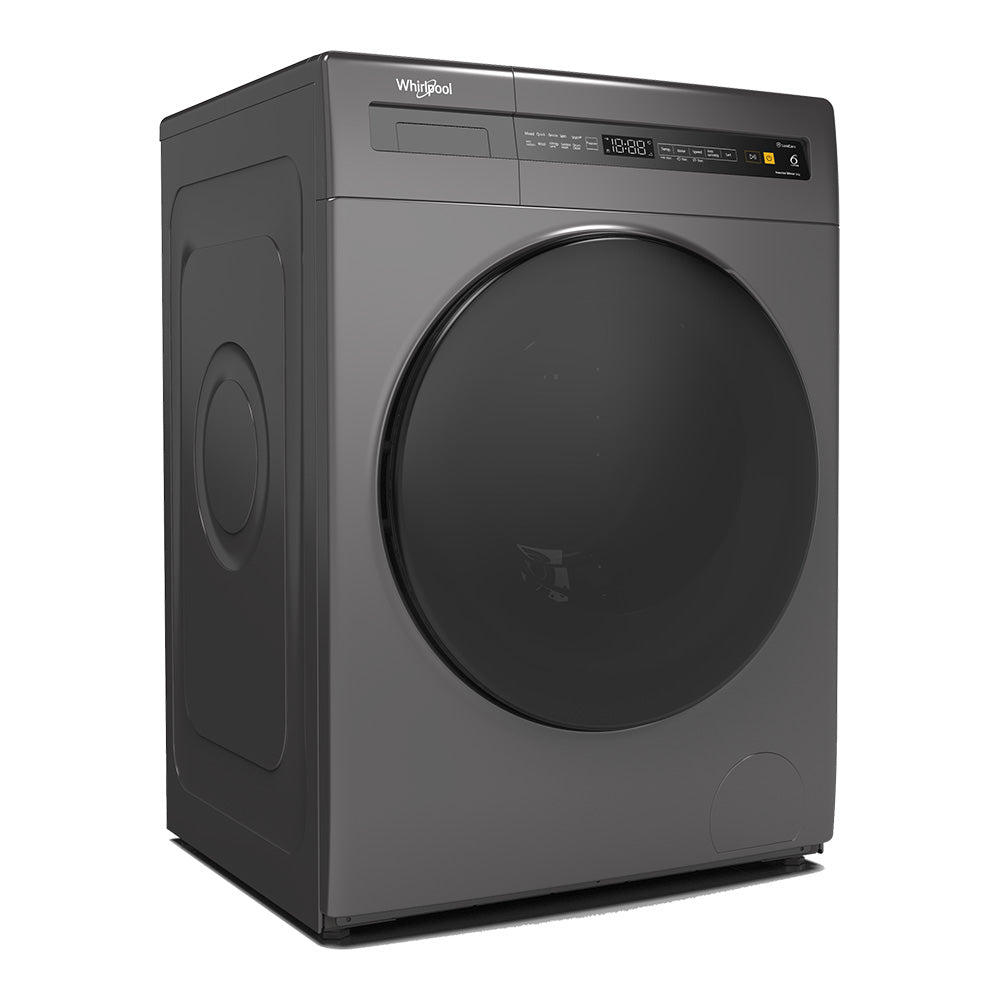 Whirlpool FWEB9012IG 9kg Front Load Washer Graphite | Sanitise ...