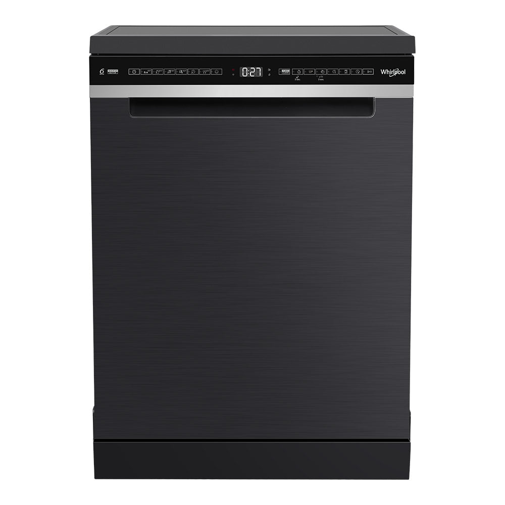 Whirlpool Space Clean Dishwasher - 14 Place Settings, Energy Efficient ...