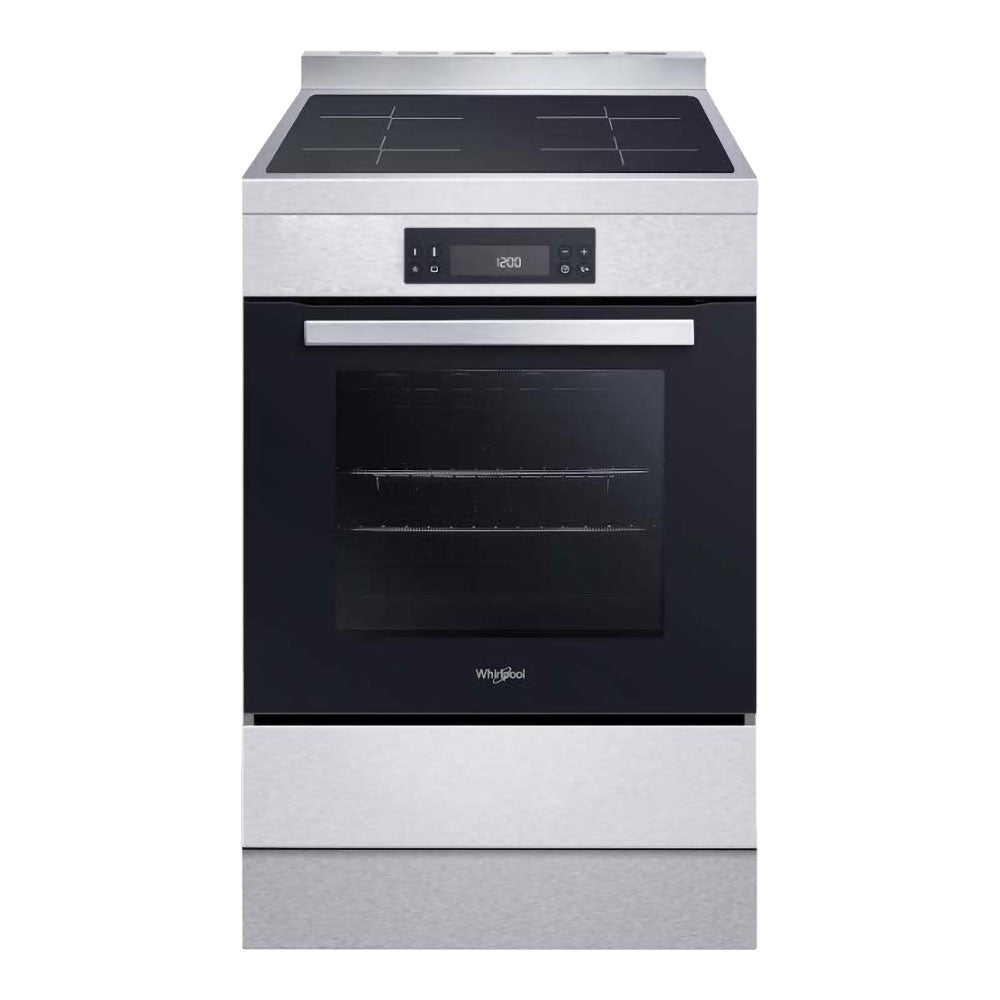 Whirlpool WS68I9SPX 60cm Induction Freestanding Pyrolytic Oven - 81L ...